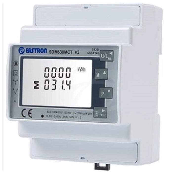 [TPM-CT-E(100A)] Growatt 3-Phase smart meter - Mammoth Energy จำหน่าย ...